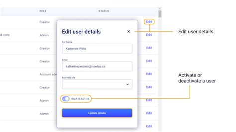 Manage Edit And Add Users HowToo Help