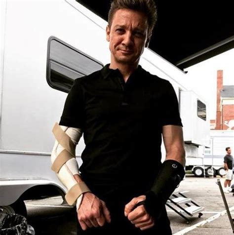 Avengers Star Jeremy Renner Fractures Both His Arms In Stunt Accident Hollywood