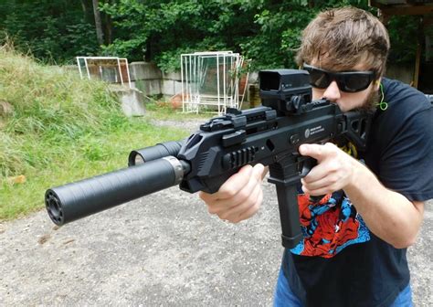 Silencerco Spectre 9 Suppressor Tough And Versatile Inside Safariland