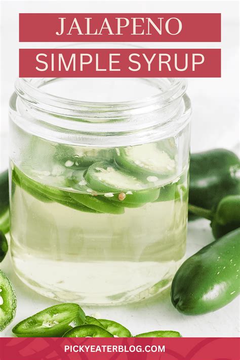 how to use jalapeno simple syrup at rita ware blog