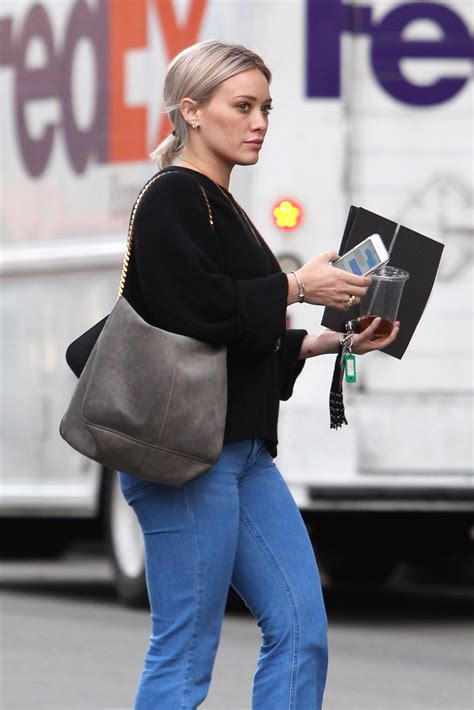 Hilary Duff Leaves A Meeting In Beverly Hills 02232016 Hawtcelebs