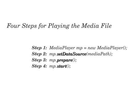 Android Multimedia Framework PDF