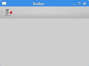 Menus And Toolbars In PyQt QMainWindow QAction QApplication