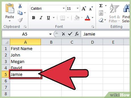 How To Alphabetize Cells In Excel 10 Steps With Pictures