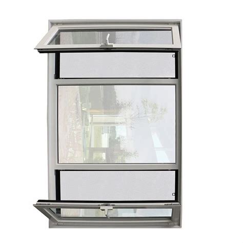 Silver Polished Aluminum Openable Window For Office At ₹ 450sq Ft In