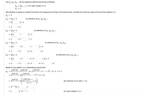 Solved Let 01 02 Dz Be The Sequence Defined Chegg Com