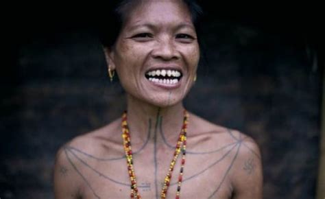 Mentawai Tribe Tooth Sharpening Tradition As A Symbol Of Beauty