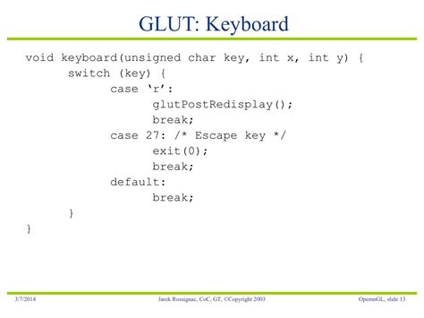 Ppt Opengl Introduction Powerpoint Presentation Free Download Id