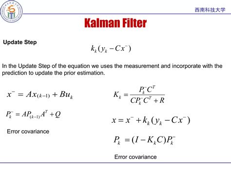 Understanding Kalman Filter For Soc Estimation Pptx