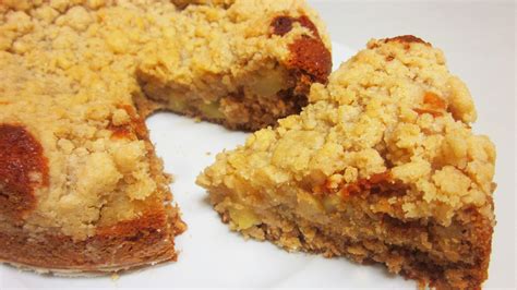 Bizcocho De Avena Con Crumble De Manzana Cocina Y Thermomix