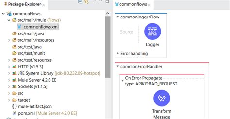 Externalizing Error Handling And Flows In Mule 4 Tutorials A To Z