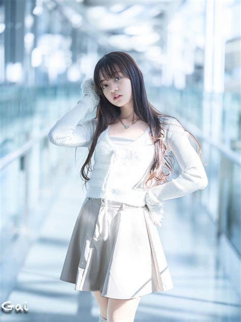 ウルトラ美少女js･星瑠菜ちゃん21『東京国際フォーラム1･速報』 Gais Portrait Photo