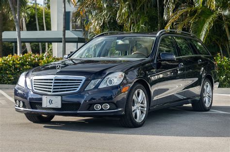 No Reserve 2011 Mercedes Benz E350 4matic Wagon For Sale On Bat