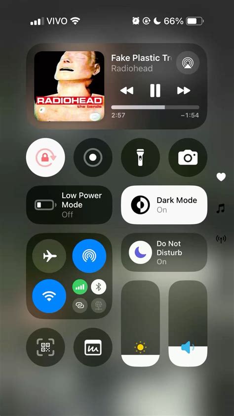Ios 18 Control Panel Org Em 2025 Imagem De Fundo Para Iphone