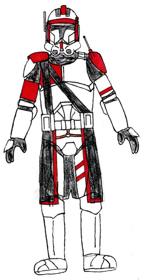 Clone Captain Simon By Jr Imperator On Deviantart
