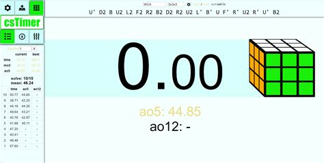 I Made A Theme For CsTimer R Cubers