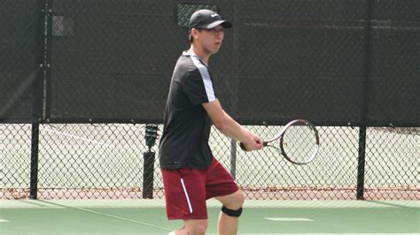 Wesley Wei Mens Tennis Arcadia University Athletics