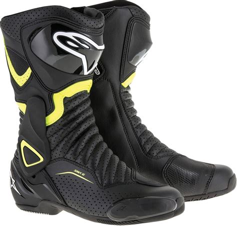 Alpinestars Smx 6 V2 Vented Boots 36 Blackyellow 2223017 1550 36