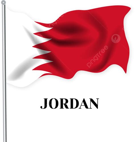 손으로 그린 만화 요르단 국기 요르단 요르단 플래그 깃대 Png 일러스트 및 벡터 에 대한 무료 다운로드 Pngtree
