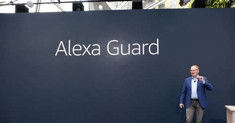 Amazon Is Turning The Echo Into A Security System The Verge