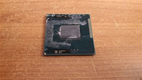 Procesor Intel Core I M Mb GHz Socket G Sandy Bridge Ivy SR Tc Intel Nd Gen