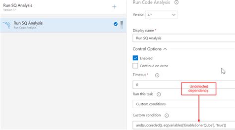 how to expose a task group parameter if it is not detected as the tg dependency by azure devops
