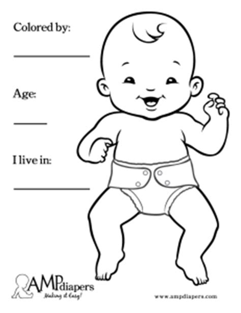 Amp Diapers Coloring Contest Amp Diapersamp Diapers
