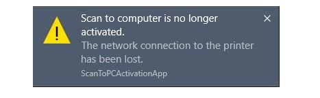 HP Scan To PC Firewall Exceptions R BitDefender