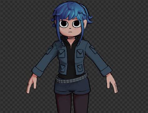 Ramona Model WIP Scrolller Ramona Model WIP Scrolller