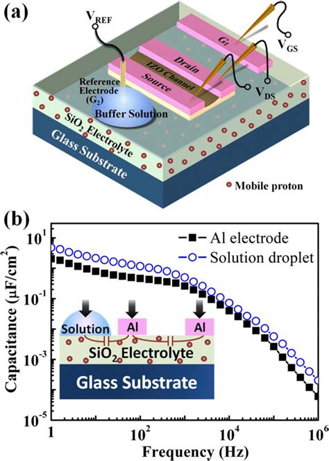 A The Schematic Measurement Layout Of The PH Sensor Based On Download Scientific Diagram