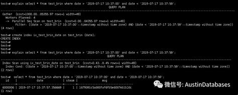 Postgresql Brin Index 看完后我保证你会闭不上嘴 腾讯云开发者社区 腾讯云 Postgresql Brin Index 看完后我保证你会闭不上嘴 腾讯云开发者社区 腾讯云