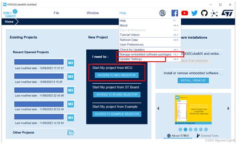 Stm32cubeide 创建 导入 C H 文件stm32gwaan1gin6 Gitcode 开源社区