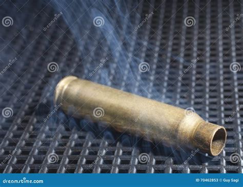Rifle Shell Casing Royalty Free Stock Image 4604800
