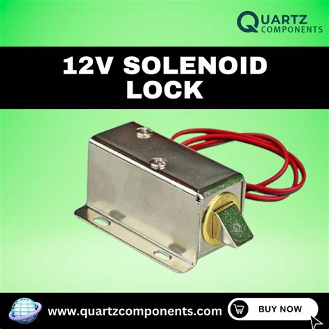 Quartz Components On Linkedin Security Tech Smarthome Solenoidlock