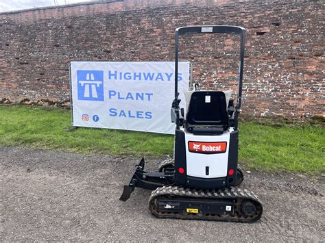 Now Sold 2021 Bobcat E10z Just 270 Hours Highways Plant Sales