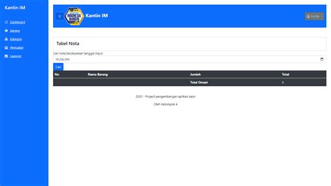 GitHub Wz Kasir Sederhana ByWZ Source Code Web Kasir Sederhana Menggunakan PHP MySQL