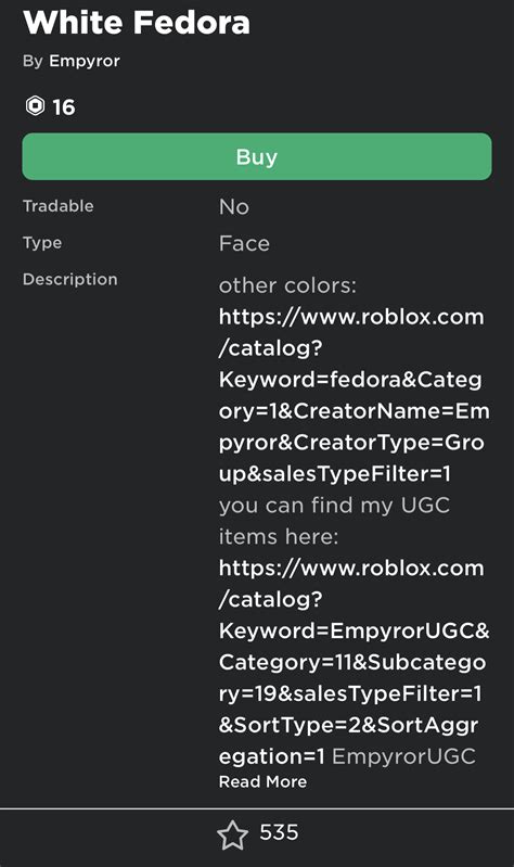 Some Accessories With Link In Description Causes Text To Overflow