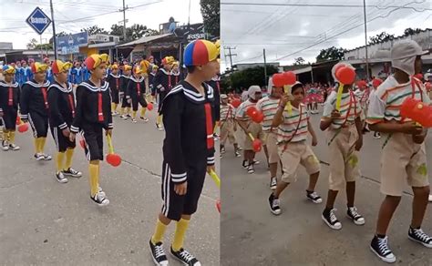 Viral Primaria Protagoniza Mega Desfile De El Chavo Del 8 El Siglo