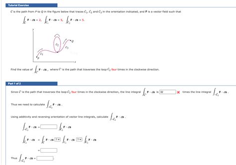 Solved Tutorial Exercise C Is The Path From P To Q In The Chegg Com