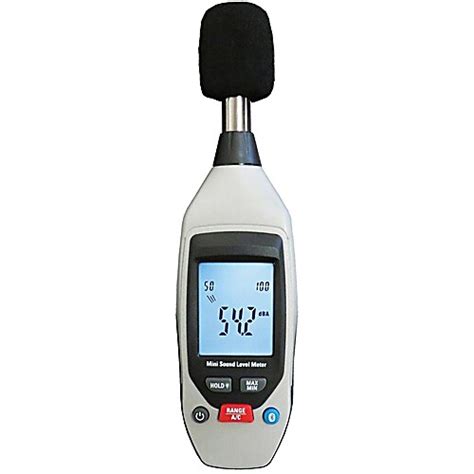 Bluetooth Sound Meter