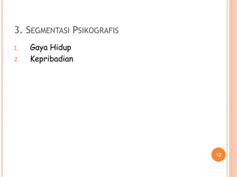 Pert 7 Segmenting Targeting And Positioningpptx