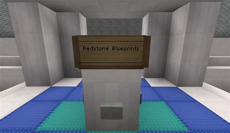 [1 8] Redstone Device S Minecraft Map