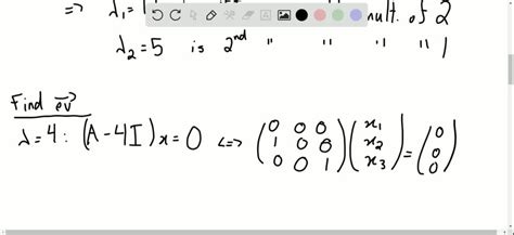 Solved Diagonalize The Matrices In Exercises 7 20 If Possible The