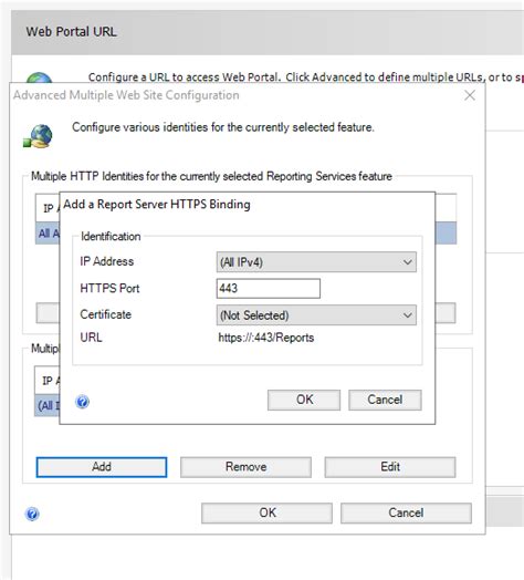 Sql Server Ssrs 2016 How To Add Custom Web Portal Connection