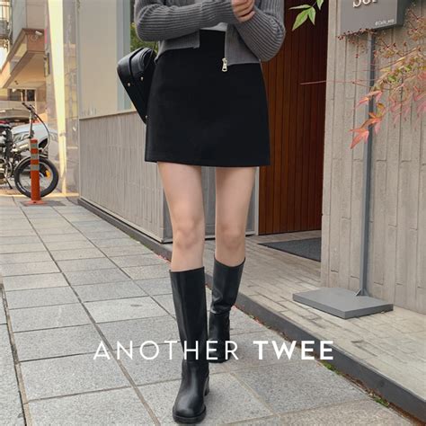 어나더트위 모직스커트 오늘출발🚀제작 Tsk0716 베델 모직 A라인 미니 스커트모직스커트숏스커트a라인스커트a라인치마모직치마겨울스커트하객룩데이트룩