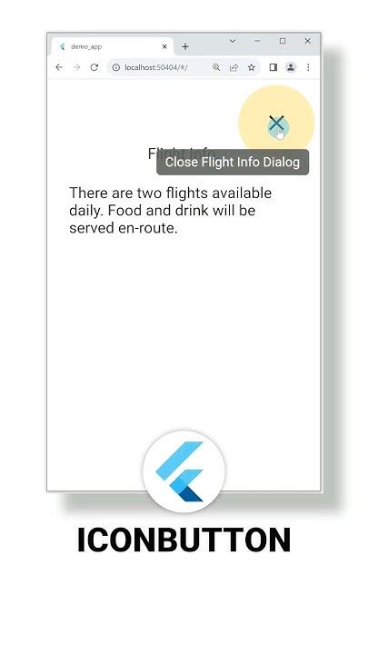 Iconbutton Widget In Flutter Quick Tutorial Youtube