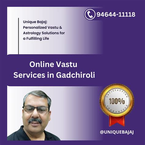 Online Vastu Services In Gadchiroli Unique Bajaj Vastu Consultant
