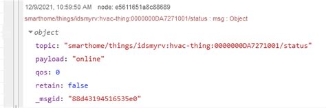 Problem With MQTT Discovery Climate Nodes Getting MQTT Payloads Works With YAML R Homeassistant