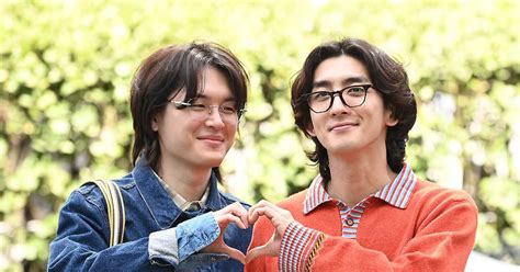 잔나비 김도형 최정훈 다정하게 하트[엑s Hd포토]