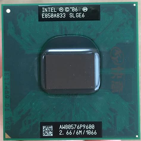 Intel Core 2 Duo P9600 Cpu Laptop Processor Pga 478 Cpu 100 Working Properly Cpus Aliexpress
